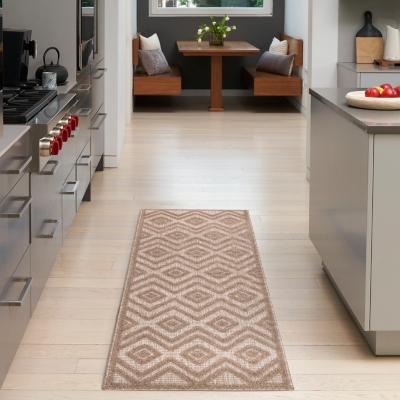 Click here for Nourison Home Versa 2 x 6 Area Rug  Natural Beige prices