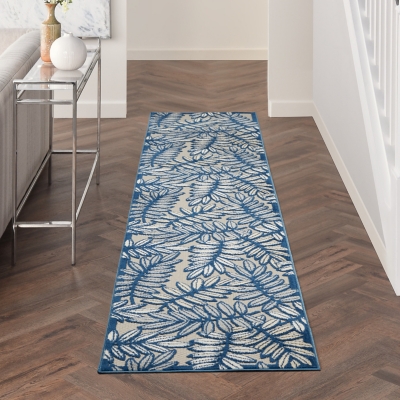 Click here for Nourison Home Splash 23 X 10 Botanical Pattern Run... prices