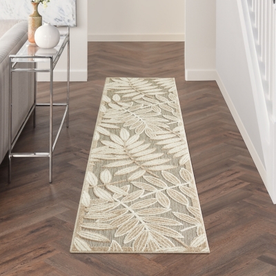 Click here for Nourison Home Splash 23 X 10 Botanical Pattern Run... prices