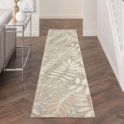 Click here for Nourison Home Splash 23 X 12 Botanical Pattern Run... prices