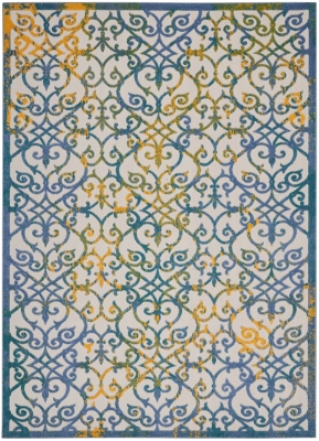 Nourison Home Splash 12' X 15' Geometric Area Rug | Ashley