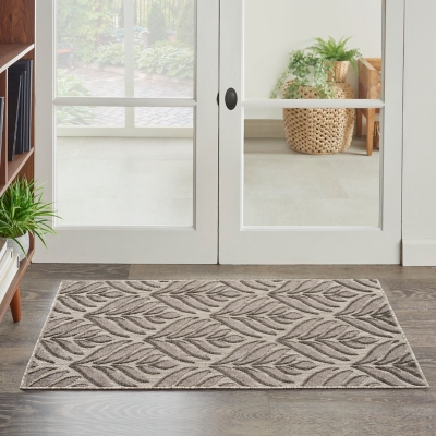 Click here for Nourison Home Splash 28 X 4 Texture Area Rug  Char... prices