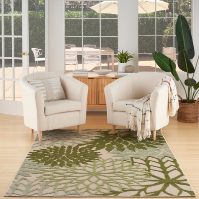 Click here for Nourison Home Splash 36 X 56 Dahlia Floral Area Ru... prices