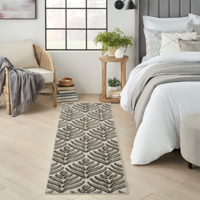 Click here for Nourison Home Splash 2 X 6 Texture Indoor/Outdoor... prices