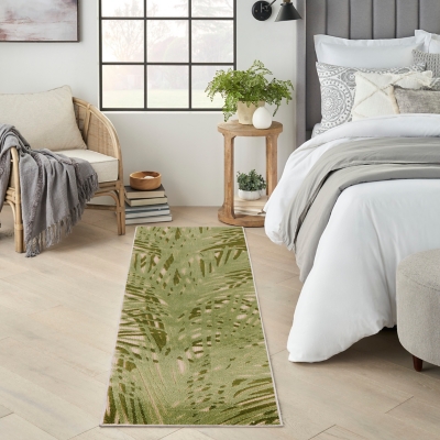 Click here for Nourison Home Splash 23 X 8 Organic Indoor/Outdoor... prices