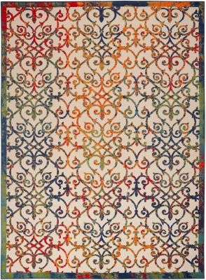 Nourison Home Splash 9' X 12' Geometric Area Rug | Ashley
