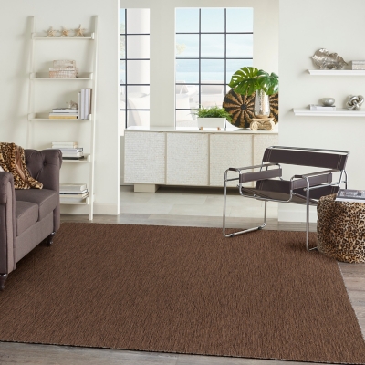 Click here for Nourison Home Washable Solutions 10 x 14 Indoor/Ou... prices