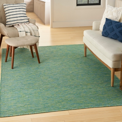 Click here for Nourison Home Washable Solutions 5 x 7 Indoor/Outd... prices