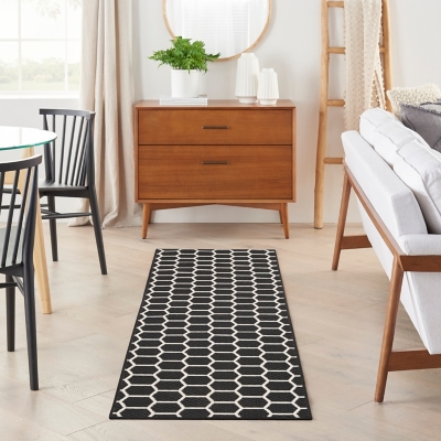 Click here for Nourison Home Twist Reversible Indoor/Outdoor 2 x... prices