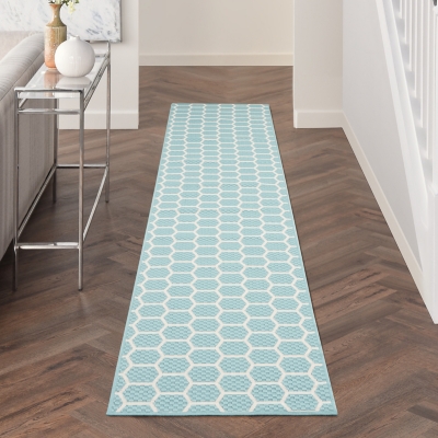 Click here for Nourison Home Twist Reversible Indoor/Outdoor 22 x... prices