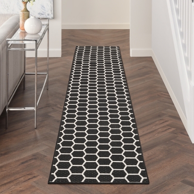 Click here for Nourison Home Twist Reversible Indoor/Outdoor 22 x... prices