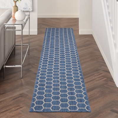 Click here for Nourison Home Twist Reversible Indoor/Outdoor 22 x... prices