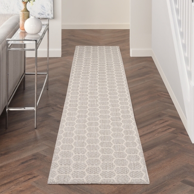 Click here for Nourison Home Twist Reversible Indoor/Outdoor 22 x... prices