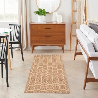 Click here for Nourison Home Twist Reversible Indoor/Outdoor 22 x... prices