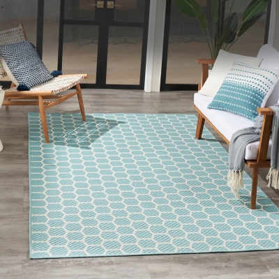Click here for Nourison Home Twist Reversible Indoor/Outdoor 4 x... prices