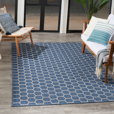 Click here for Nourison Home Twist Reversible Indoor/Outdoor 4 x... prices
