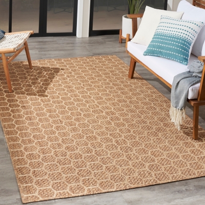 Click here for Nourison Home Twist Reversible Indoor/Outdoor 4 x... prices