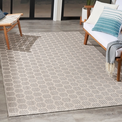 Click here for Nourison Home Twist Reversible Indoor/Outdoor 5 x... prices