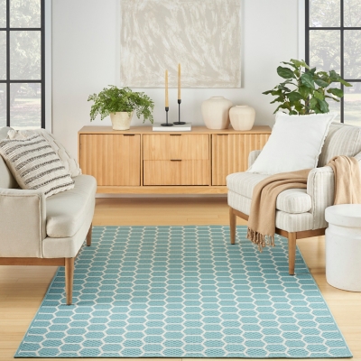 Click here for Nourison Home Twist Reversible Indoor/Outdoor 6 x... prices