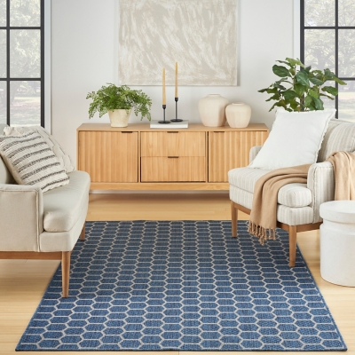 Click here for Nourison Home Twist Reversible Indoor/Outdoor 6 x... prices