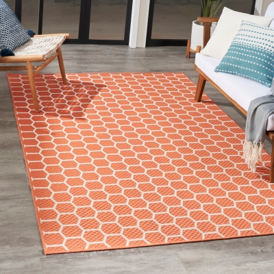 Click here for Nourison Home Twist Reversible Indoor/Outdoor 6 x... prices