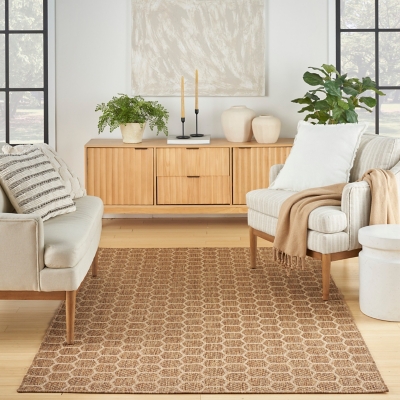 Click here for Nourison Home Twist Reversible Indoor/Outdoor 6 x... prices