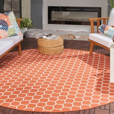 Click here for Nourison Home Twist Reversible Indoor/Outdoor 8 x... prices