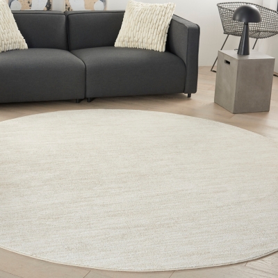 Click here for Nourison Home Outdoor Essentials 10 x Round Area R... prices