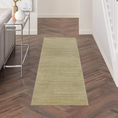 Click here for Nourison Home Outdoor Essentials 2 x 10 Runner Rug... prices