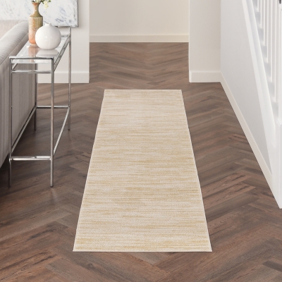 Click here for Nourison Home Outdoor Essentials 2 x 10 Runner Rug... prices