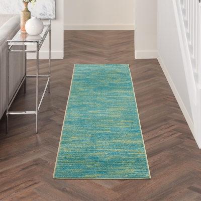 Click here for Nourison Home Outdoor Essentials 2 x 18 Runner Rug... prices