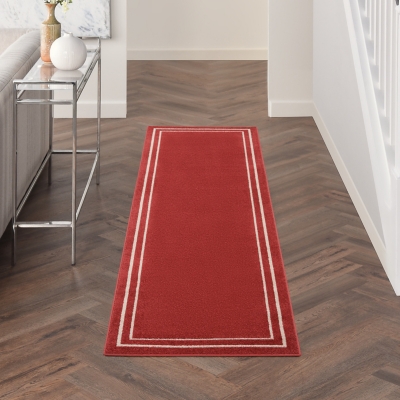 Click here for Nourison Home Outdoor Essentials 2 x 8 Runner Rug... prices