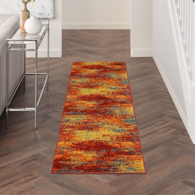 Click here for Nourison Home Outdoor Essentials 2 x 8 Runner Rug... prices