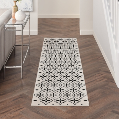 Click here for Nourison Home Outdoor Essentials 2 x 8 Runner Rug... prices
