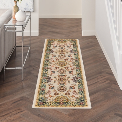 Click here for Nourison Home Outdoor Essentials 2 x 8 Runner Rug... prices