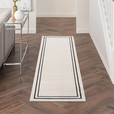Click here for Nourison Home Outdoor Essentials 2 x 8 Runner Rug... prices