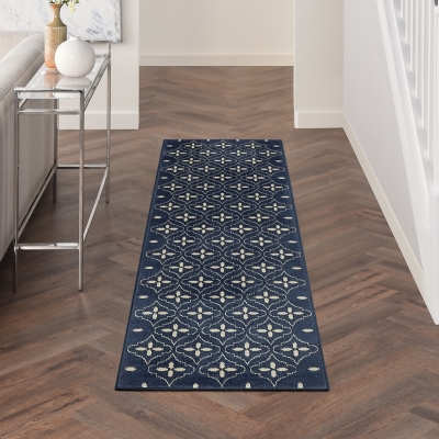 Click here for Nourison Home Outdoor Essentials 2 x 8 Runner Rug... prices