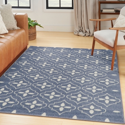 Click here for Nourison Home Outdoor Essentials 4 x 6 Area Rug  B... prices