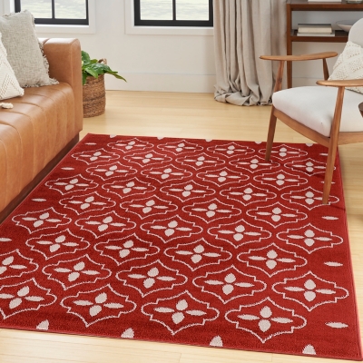 Click here for Nourison Home Outdoor Essentials 4 x 6 Area Rug  B... prices