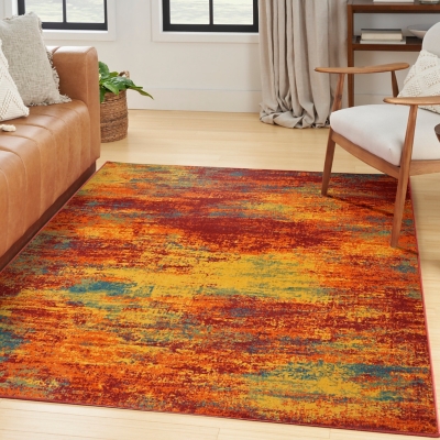 Click here for Nourison Home Outdoor Essentials 4 x 6 Area Rug  F... prices