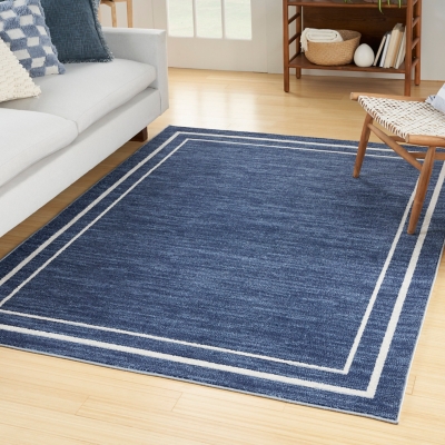 Click here for Nourison Home Outdoor Essentials 4 x 6 Area Rug  N... prices