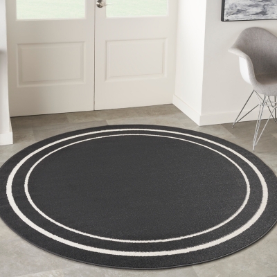 Click here for Nourison Home Outdoor Essentials 4 x Round Area Ru... prices