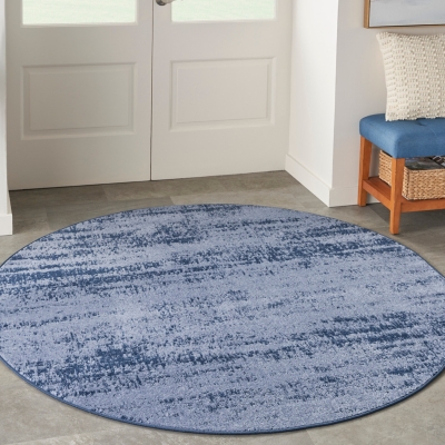 Click here for Nourison Home Outdoor Essentials 4 x Round Area Ru... prices