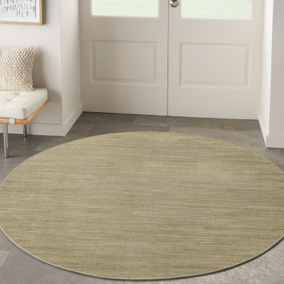 Click here for Nourison Home Outdoor Essentials 4 x Round Area Ru... prices