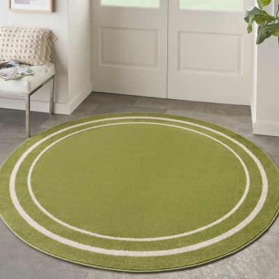 Click here for Nourison Home Outdoor Essentials 4 x Round Area Ru... prices