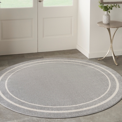 Click here for Nourison Home Outdoor Essentials 4 x Round Area Ru... prices