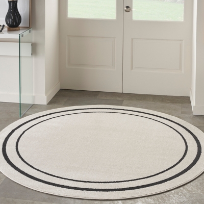 Click here for Nourison Home Outdoor Essentials 4 x Round Area Ru... prices
