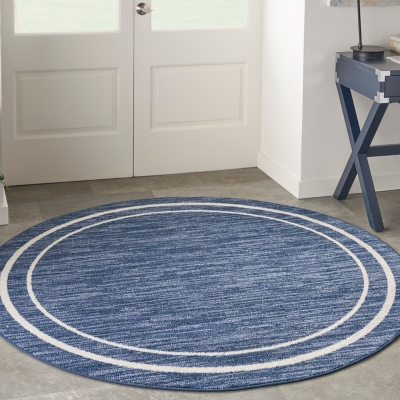 Click here for Nourison Home Outdoor Essentials 4 x Round Area Ru... prices