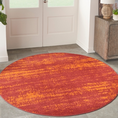 Click here for Nourison Home Outdoor Essentials 4 x Round Area Ru... prices
