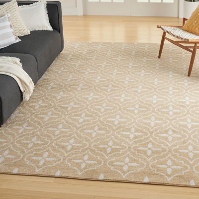 Click here for Nourison Home Outdoor Essentials 5 x 7 Area Rug  B... prices